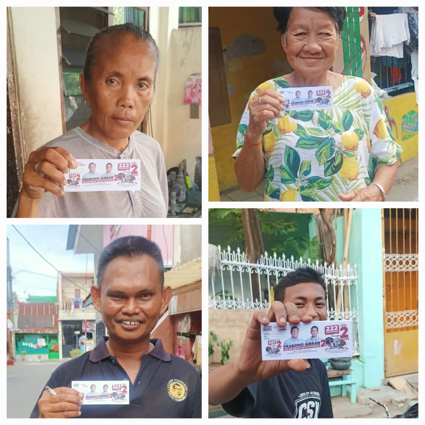 Dahsyat! Jalan Sehat Satu Putaran Bersama Gibran di Makassar Tembus ...