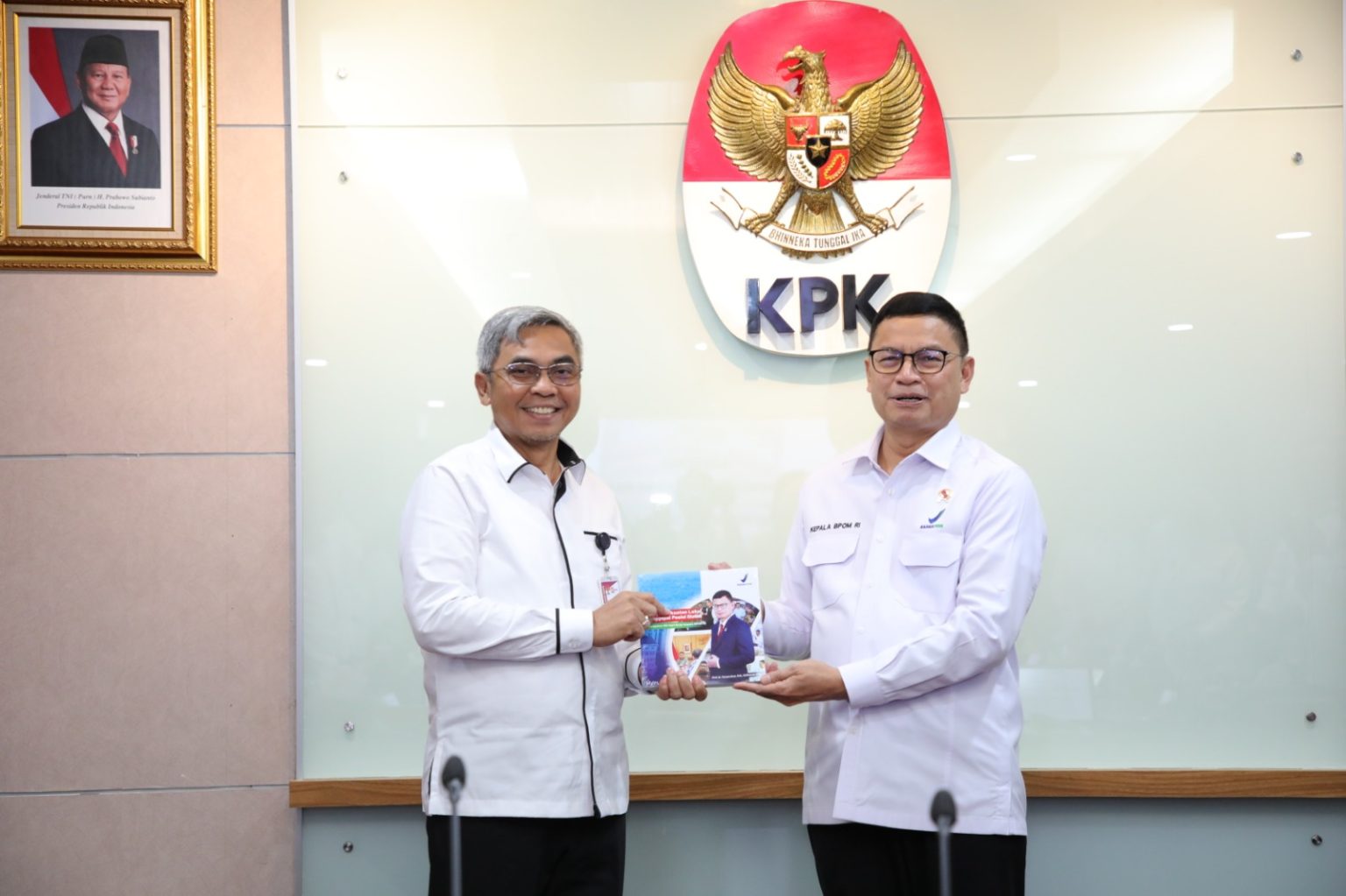 Taruna Ikrar Ajak KPK Berkantor di BPOM, Langkah Tegas Berantas Korupsi ...