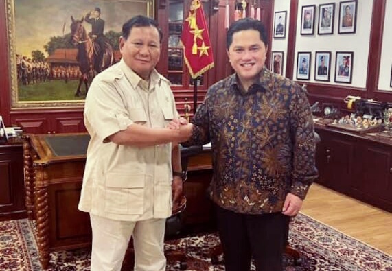 Soal Naturalisasi Emil Audero Cs, Erick Thohir: Saya Sudah Lapor Presiden Prabowo - Senator News