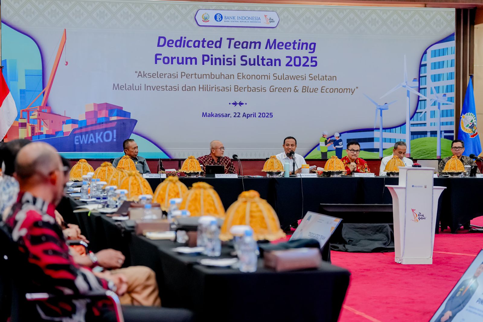 Luncurkan SSIC 2025, Sulsel Siapkan Tim Khusus Promosi Investasi Lahirnya Konglomerat Lokal ...